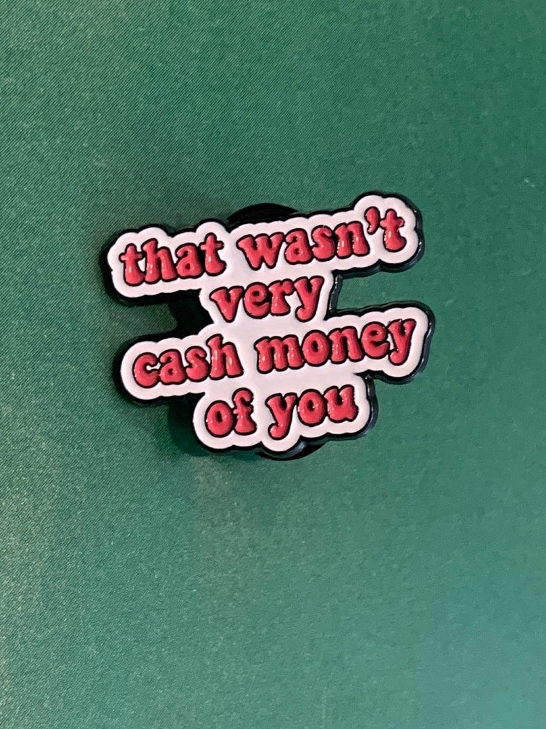 Enamel Pin Cash Money Lapel Pins Cute Y2k Millennial Accessory Funny ...