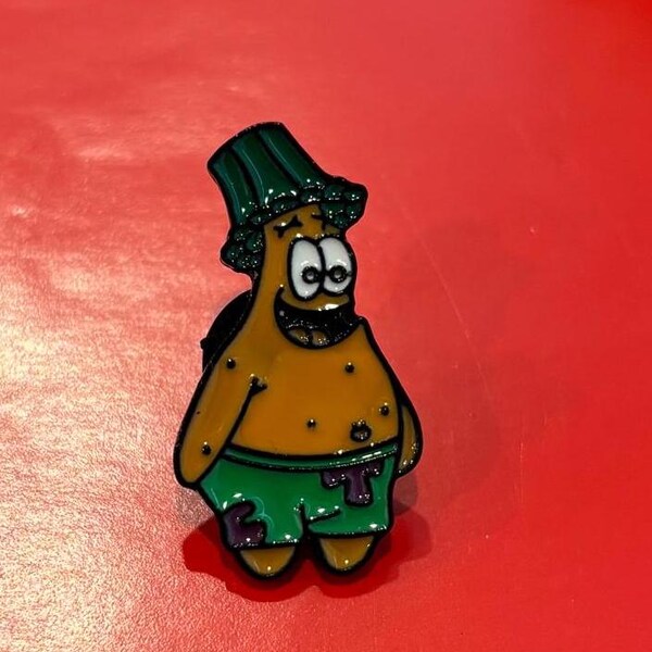Spongebob Pin - Etsy