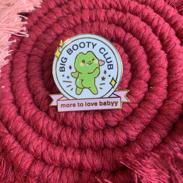 Big Booty Pin - Etsy