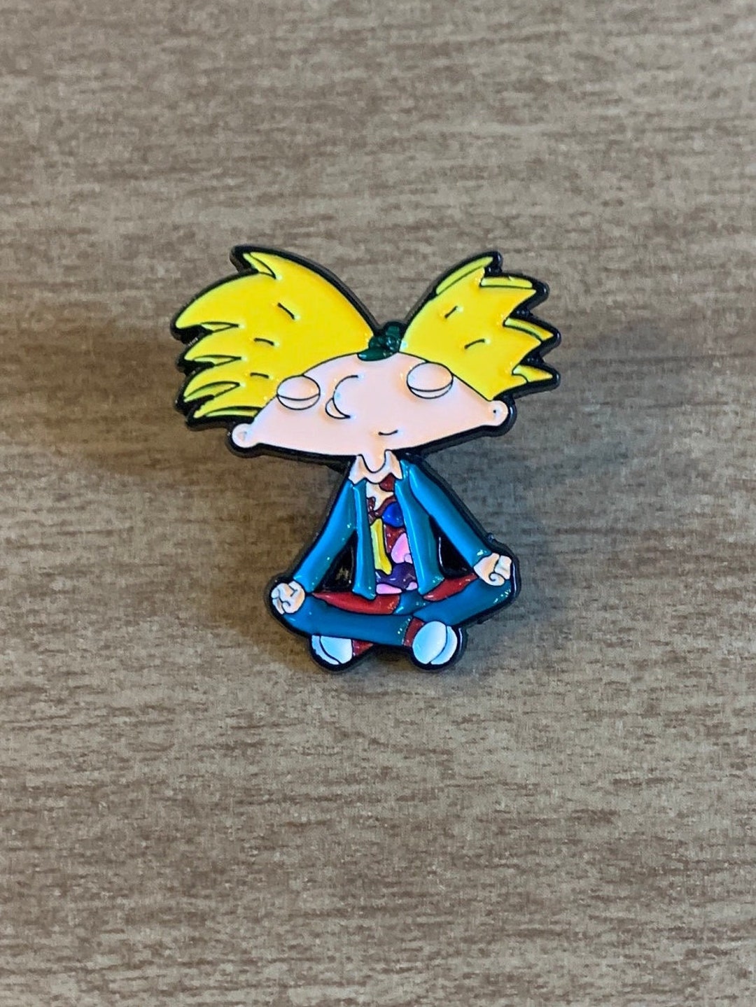 Enamel Pin| Hey Arnold! | Lapel Pin| Nickelodeon| Gen Z 90s Kids ...