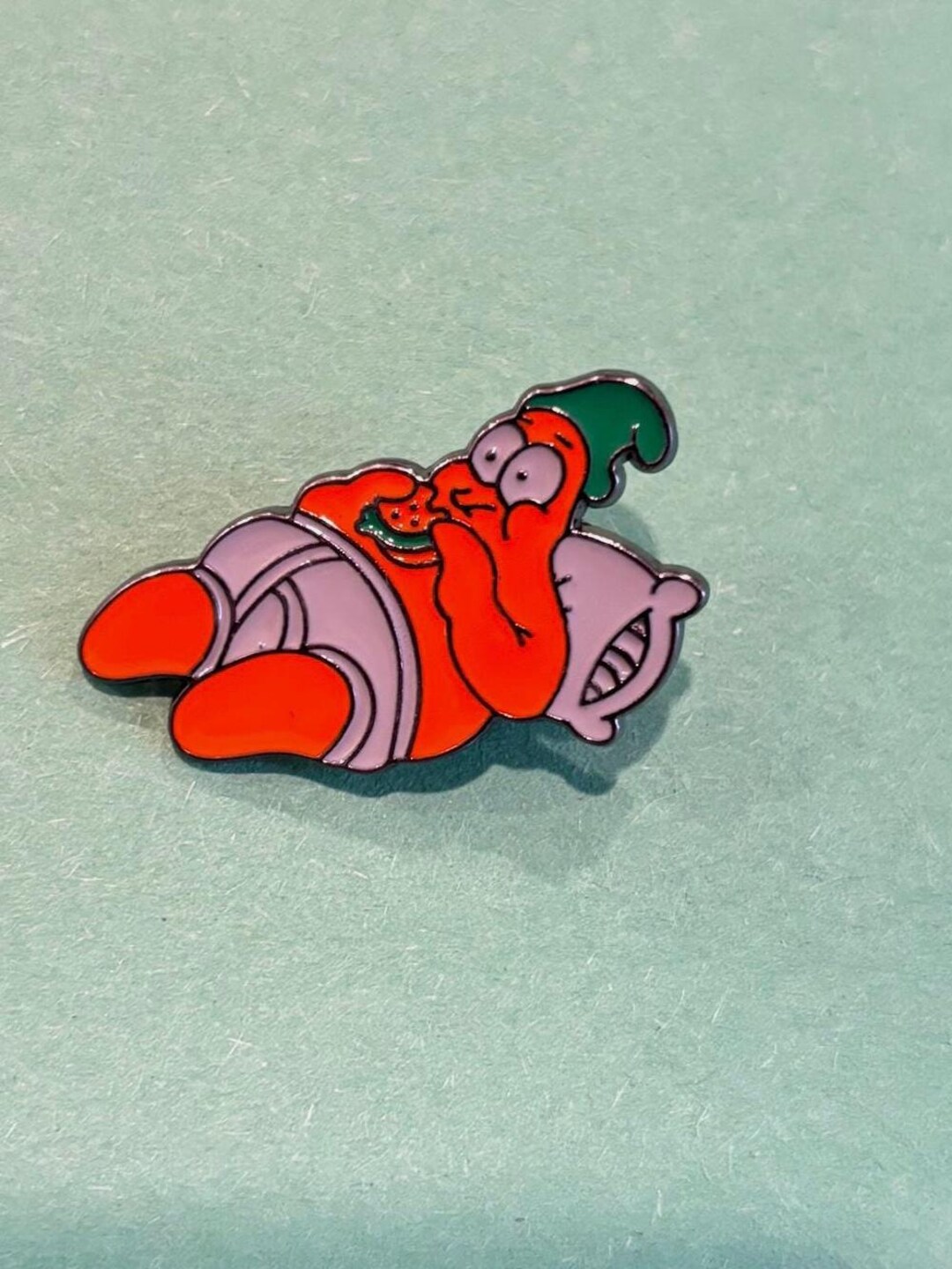 Enamel Pin| Nickelodeon Spongebob Patrick | Lapel Pins 90s Y2k Gift Gen ...
