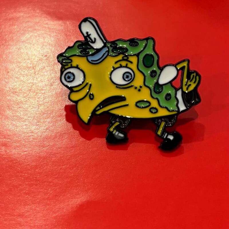 Spongebob Pin - Etsy