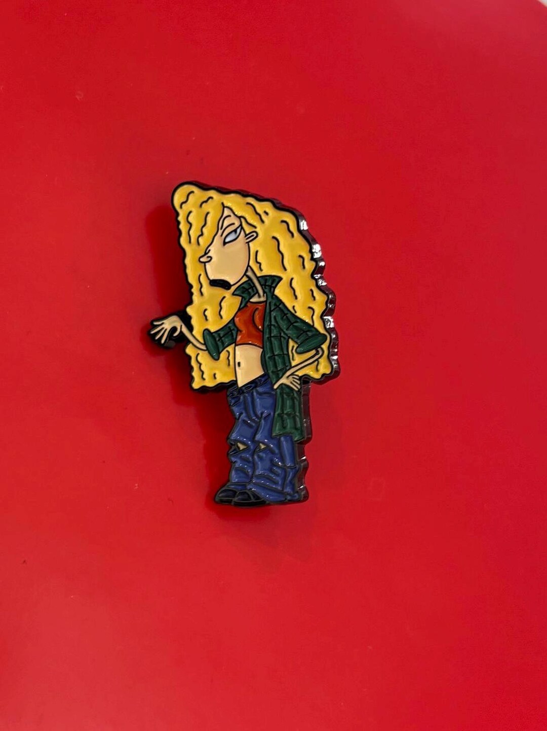 Enamel Pin| Nickelodeon | Lapel Pin| Disney Channel Y2k Nostalgia ...