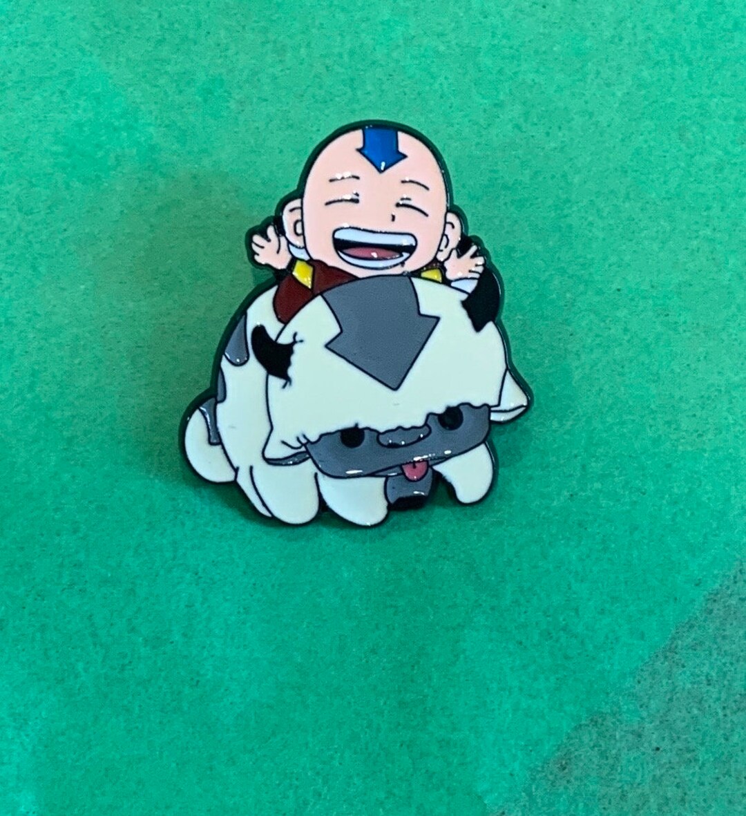 Enamel Pin Cartoon Last Air Bender Lapel Pins Cute Funny Gift - Etsy