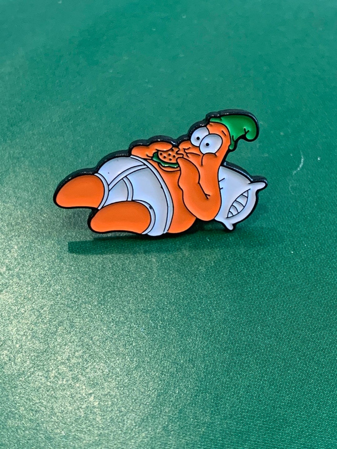 Enamel Pin Nickelodeon Spongebob Patrick Lapel Pins 90s Y2k Gift Gen Z ...