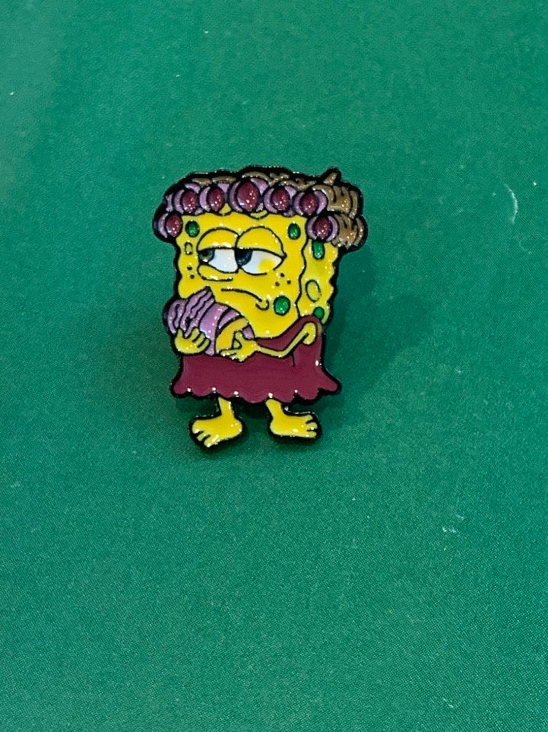 Enamel Pin| Nickelodeon Spongebob Patrick | Lapel Pins 90s Y2k Gift ...