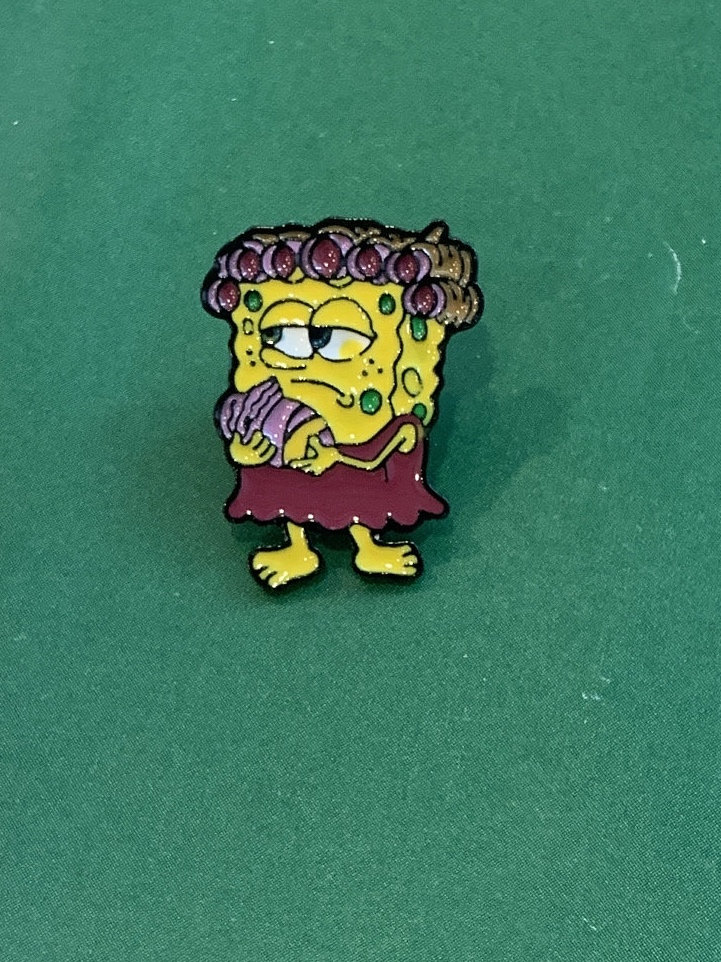 Enamel Pin Nickelodeon Spongebob Patrick Lapel Pins 90s Y2k Gift - Etsy