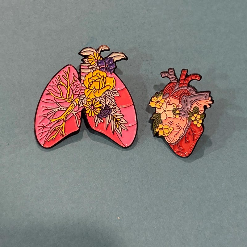 Medical Enamel Pin - Etsy