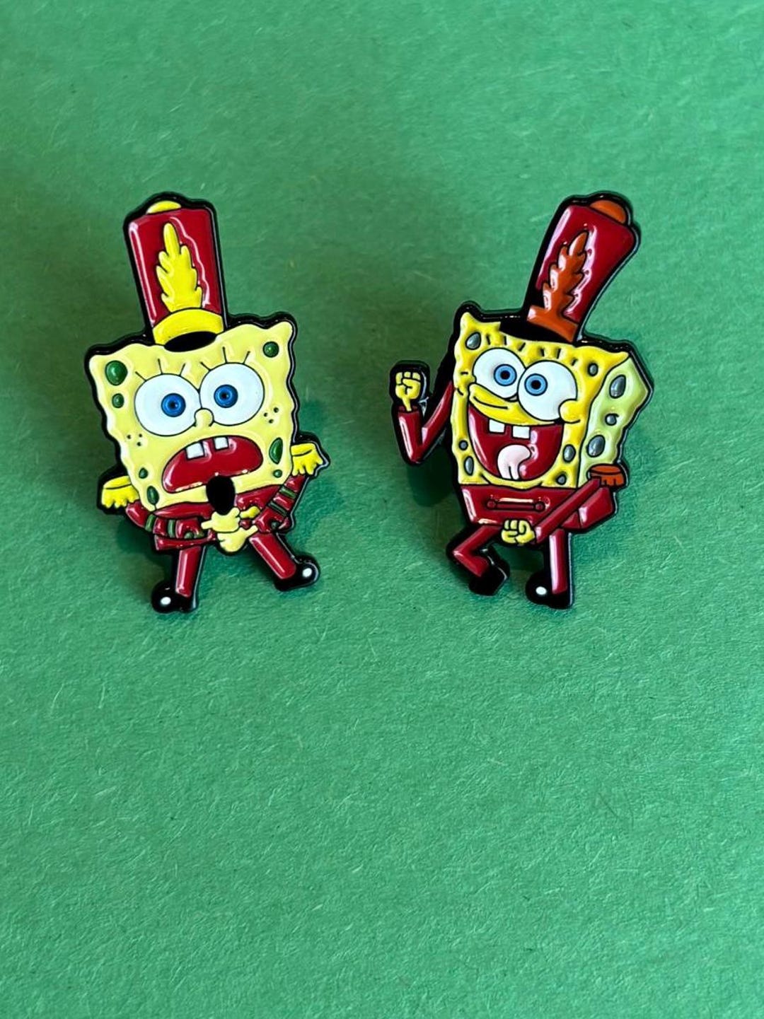 Enamel Pin| Bundle Nickelodeon Spongebob | Lapel Pins | 90s Y2k Gift ...