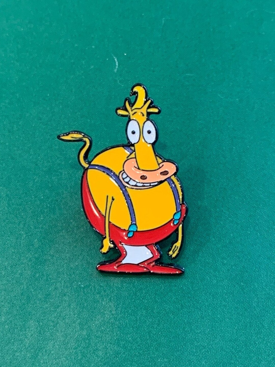 Enamel Pin| Rocko | Lapel Pin| Nickelodeon Gift Y2k 90s 2000s Kids - Etsy