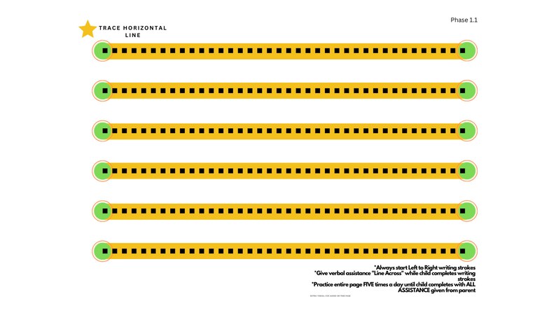 OT- Parents Ultimate Guide to Pre Writing Strokes - Etsy