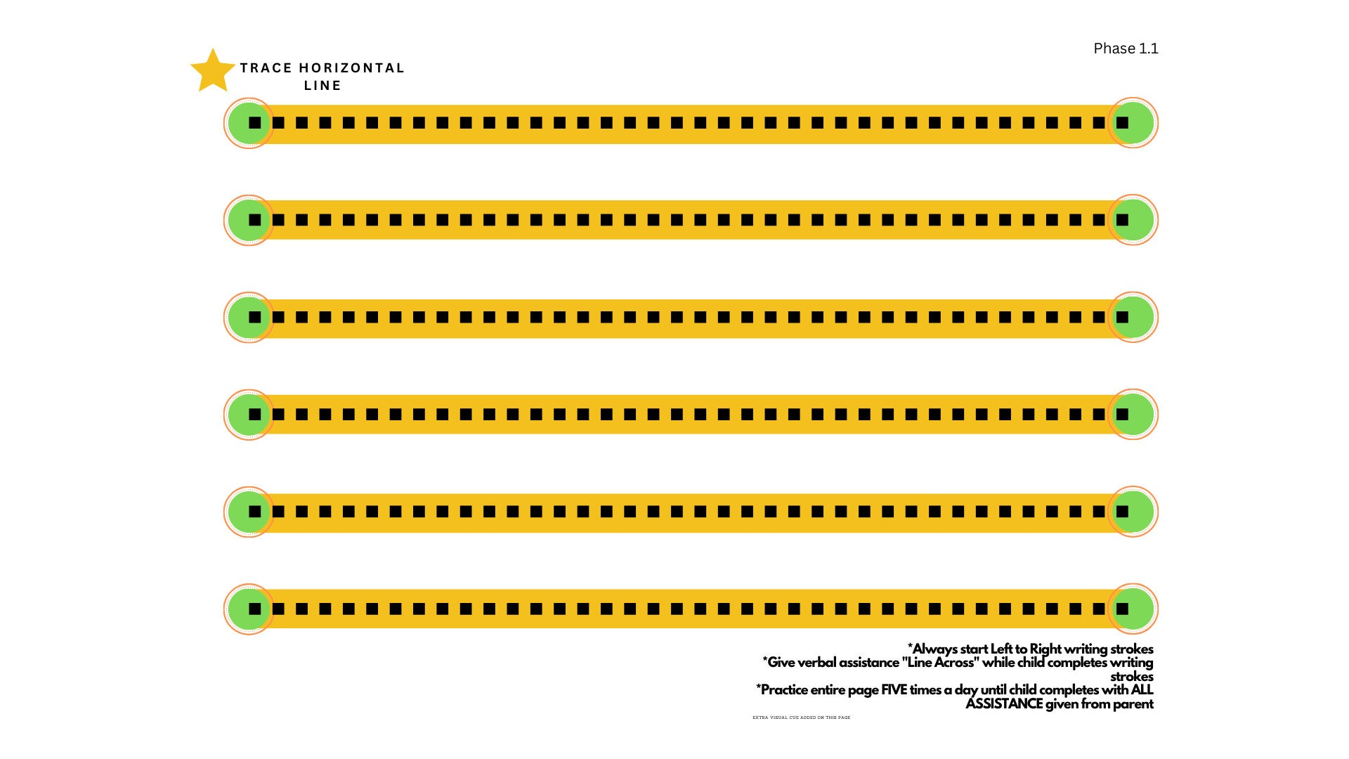 OT- Parents Ultimate Guide to Pre Writing Strokes - Etsy