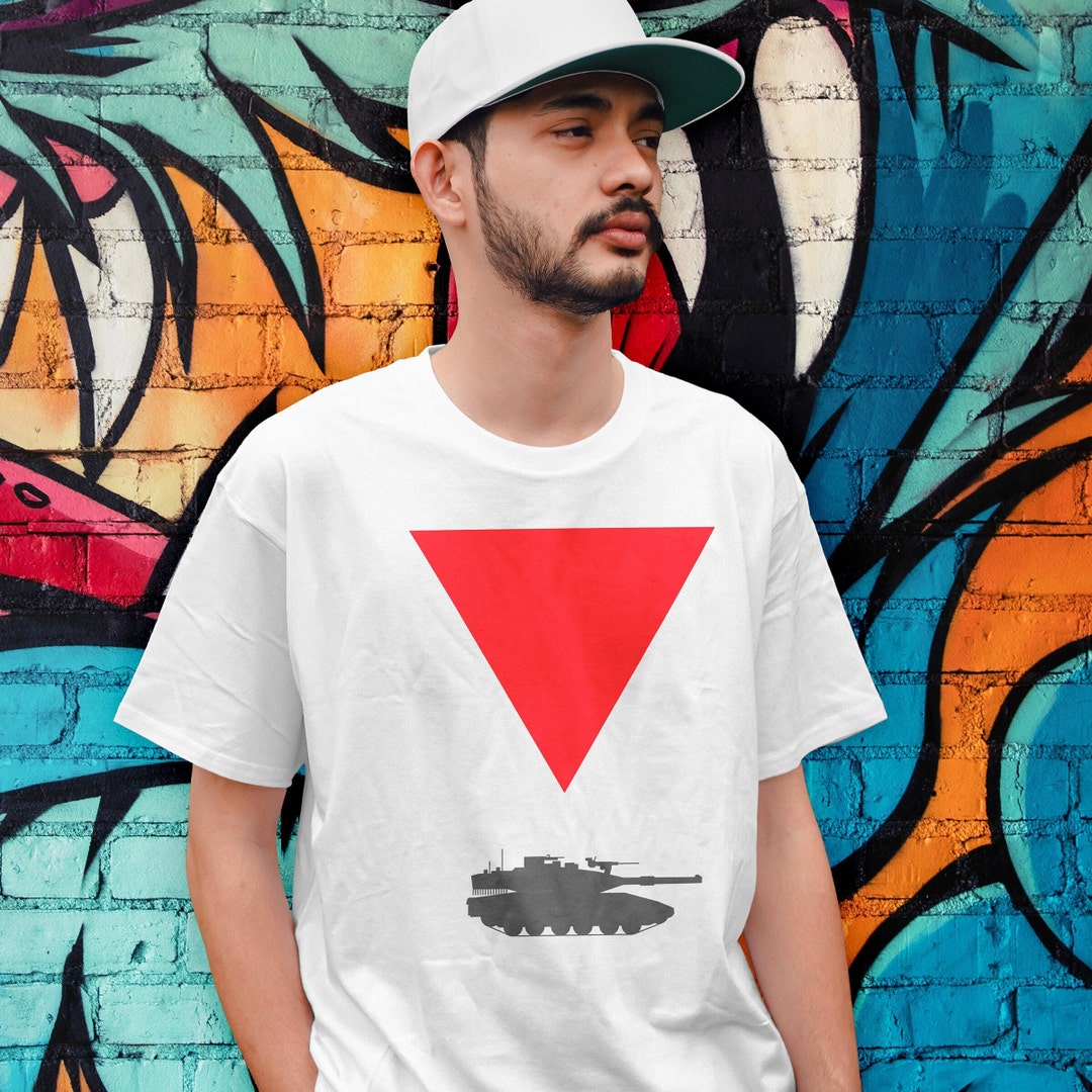 Inverted Red Triangle Shirt, Free Palestine, I Support Palestine, I ...