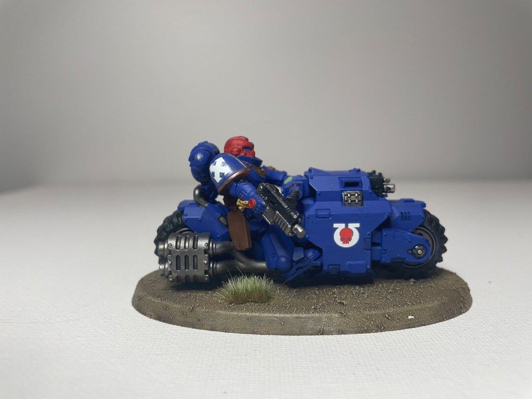 Commission Painting for Warhammer 40K Vehicles - Etsy