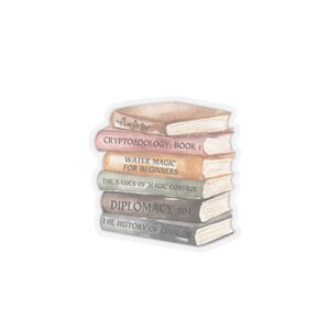 Stack of Books From Justice in Magic - Etsy