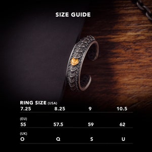 Dragon Scale Ring. Silver Ring. 18K Gold Ring. Ring for Dragon Lovers ...
