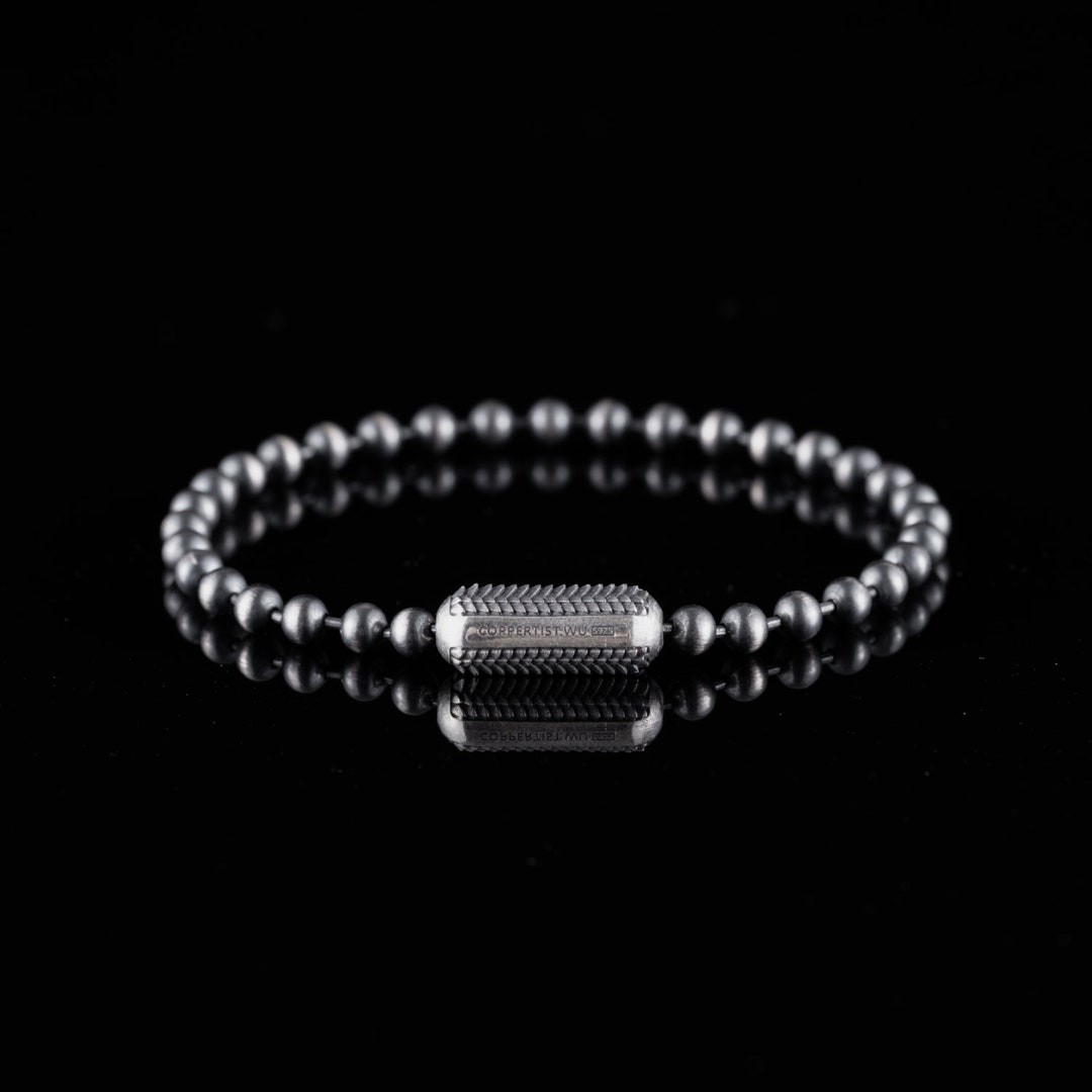 Snake Scale Clasp Bracelet. Silver Bracelet. Silver Chain. Men Gift ...