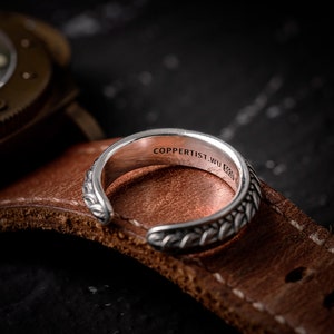 Dragon Scale Ring. Silver Ring. 18K Gold Ring. Ring for Dragon Lovers ...