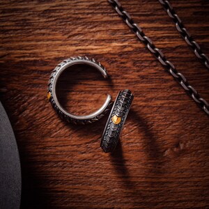 Dragon Scale Ring. Silver Ring. 18K Gold Ring. Ring for Dragon Lovers ...