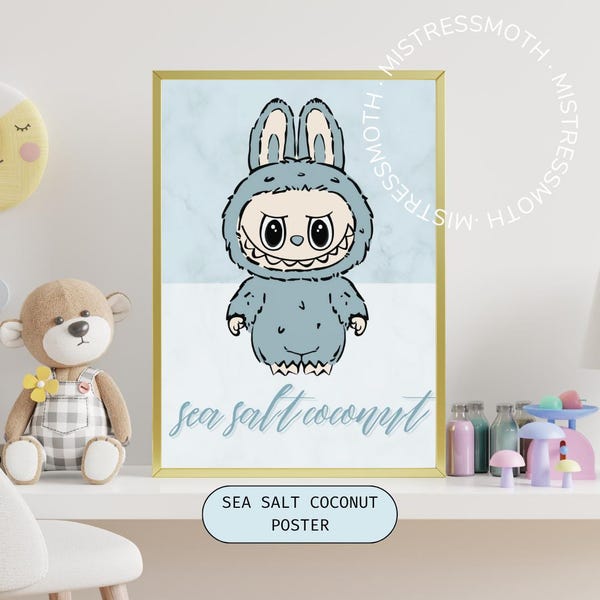Labubu Sea Salt Coconut - Etsy
