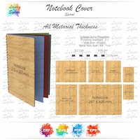 Notebook Cover - Etsy