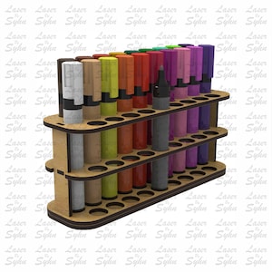 Laser Cut Felt-tip Pen Display Stand SVG, Pencil Display Stand SVG ...