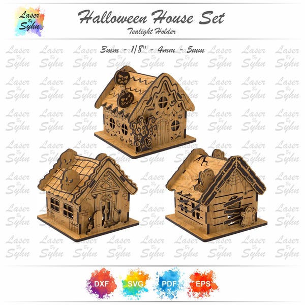 Miniature Horror Houses - Etsy