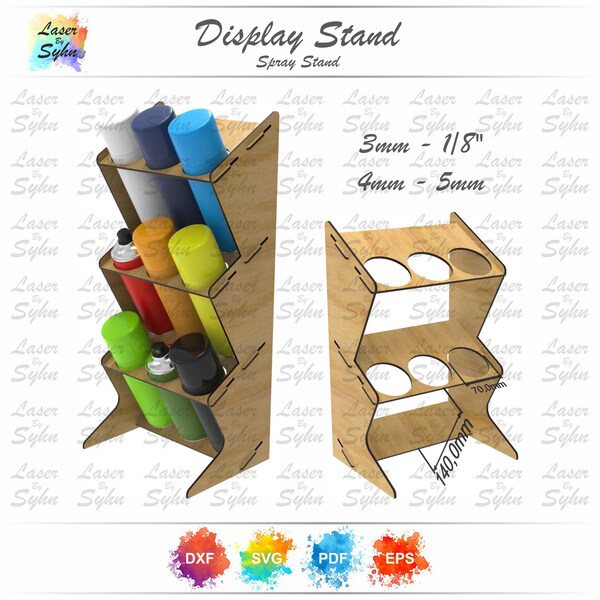 Spray Paint Rack - Etsy