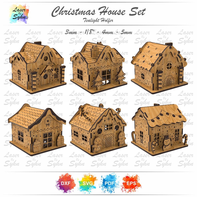 House Paper Cut Material - Etsy UK