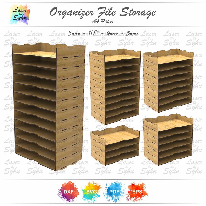 Scrapbook Organizer - Etsy