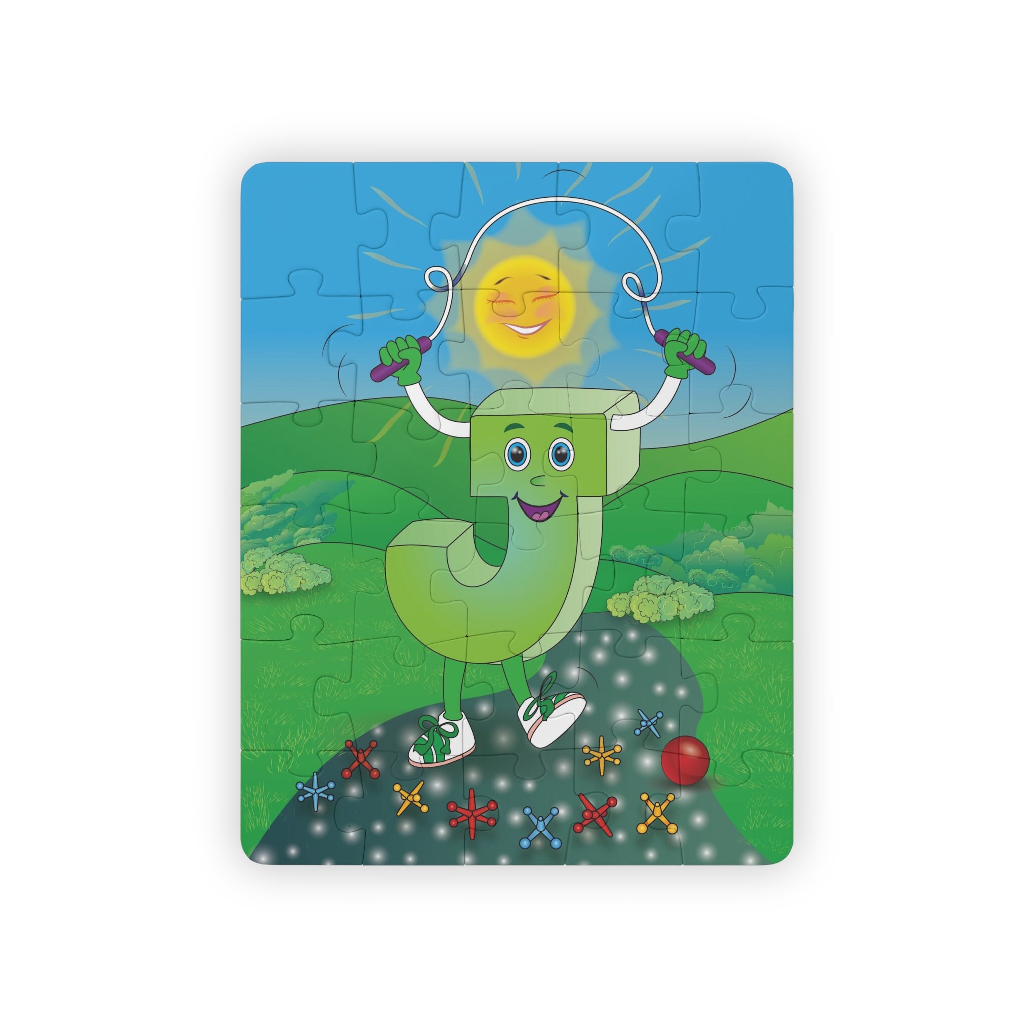 Alpha Buddies joker J Kids' Letter Alphabet - Etsy