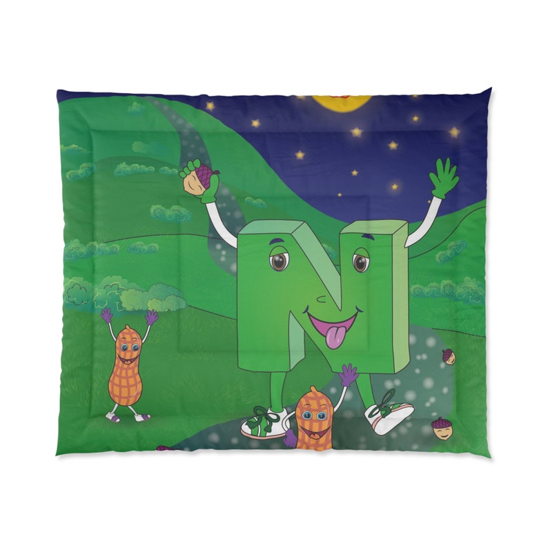 Alpha Buddies Naughty nate N' Comforter - Etsy