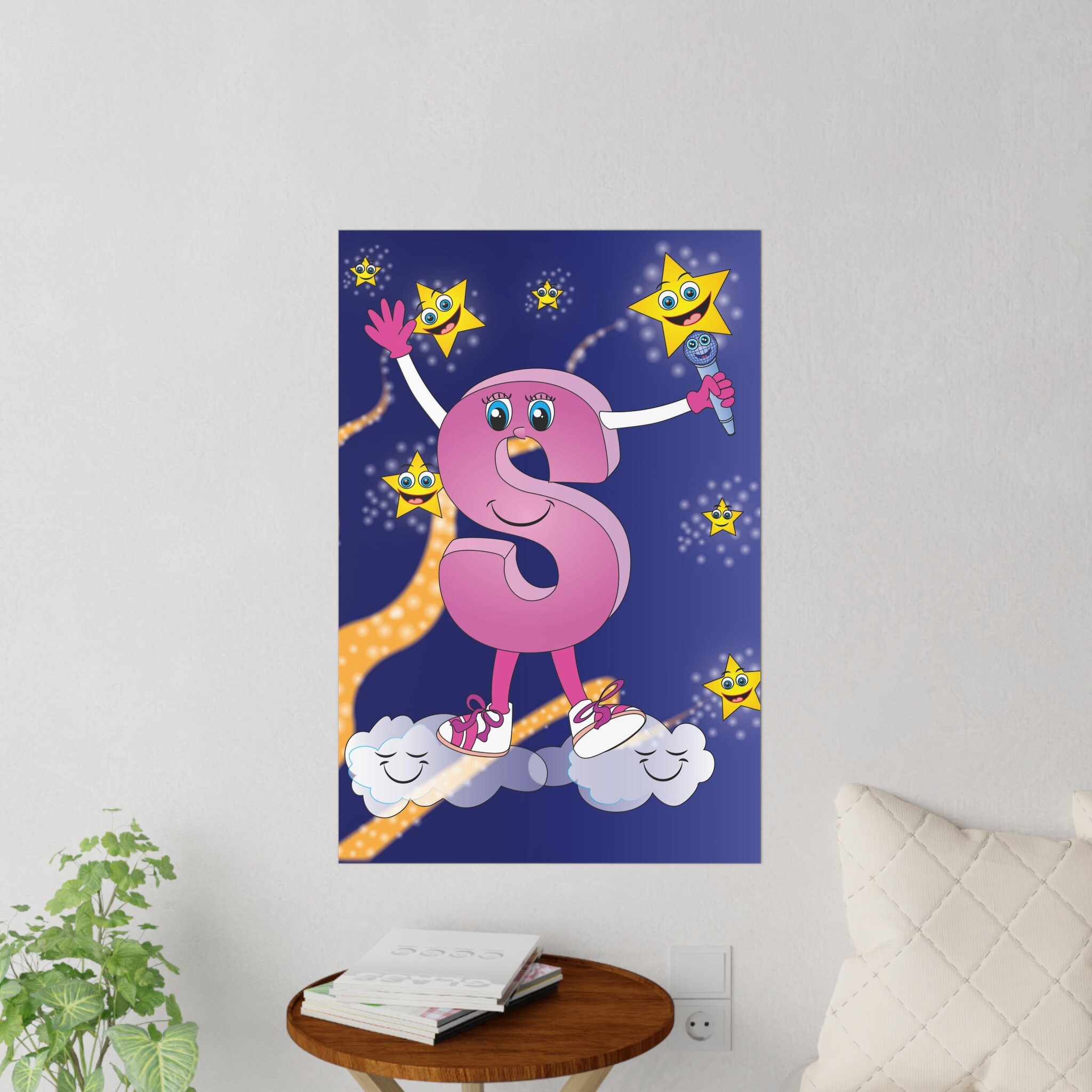 Alpha Buddies Suzy S Wall Decals - Etsy