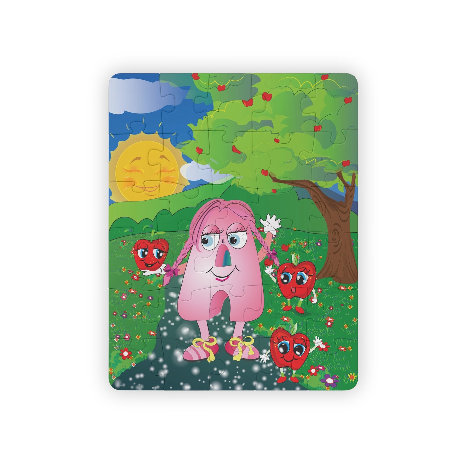 Alpha Buddies alpha A Initial Alphabet Kids' Puzzle, 30-piece - Etsy