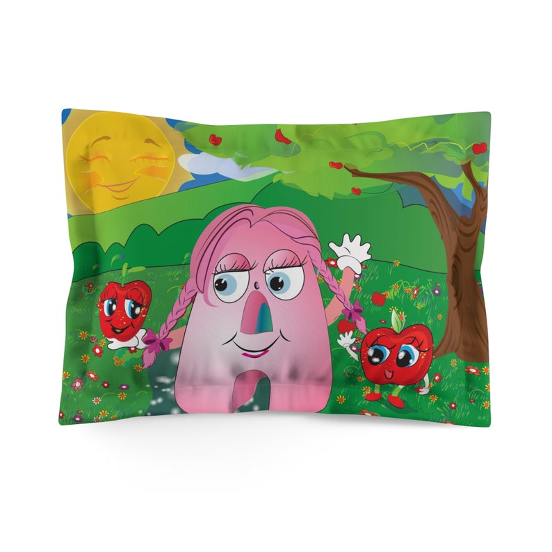 Alpha Buddies alpha A Alphabet Microfiber Pillow Sham - Etsy