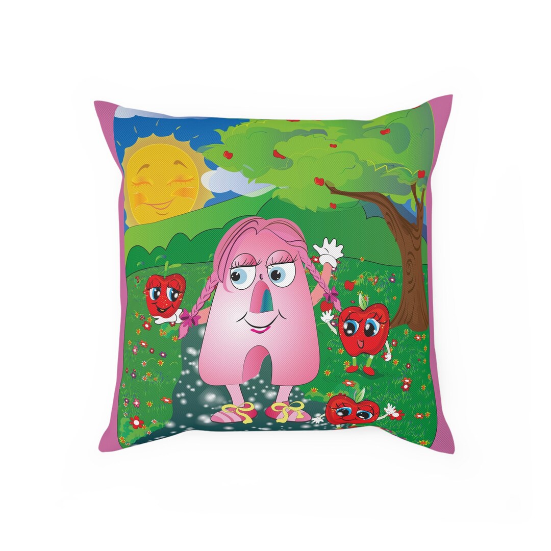 Alpha Buddies alpha A Cartoon Character Collect the Alphabet Decorative ...