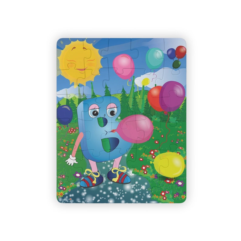 Alpha Buddies buddy B Alphabet Kids' Puzzle, 30-piece - Etsy
