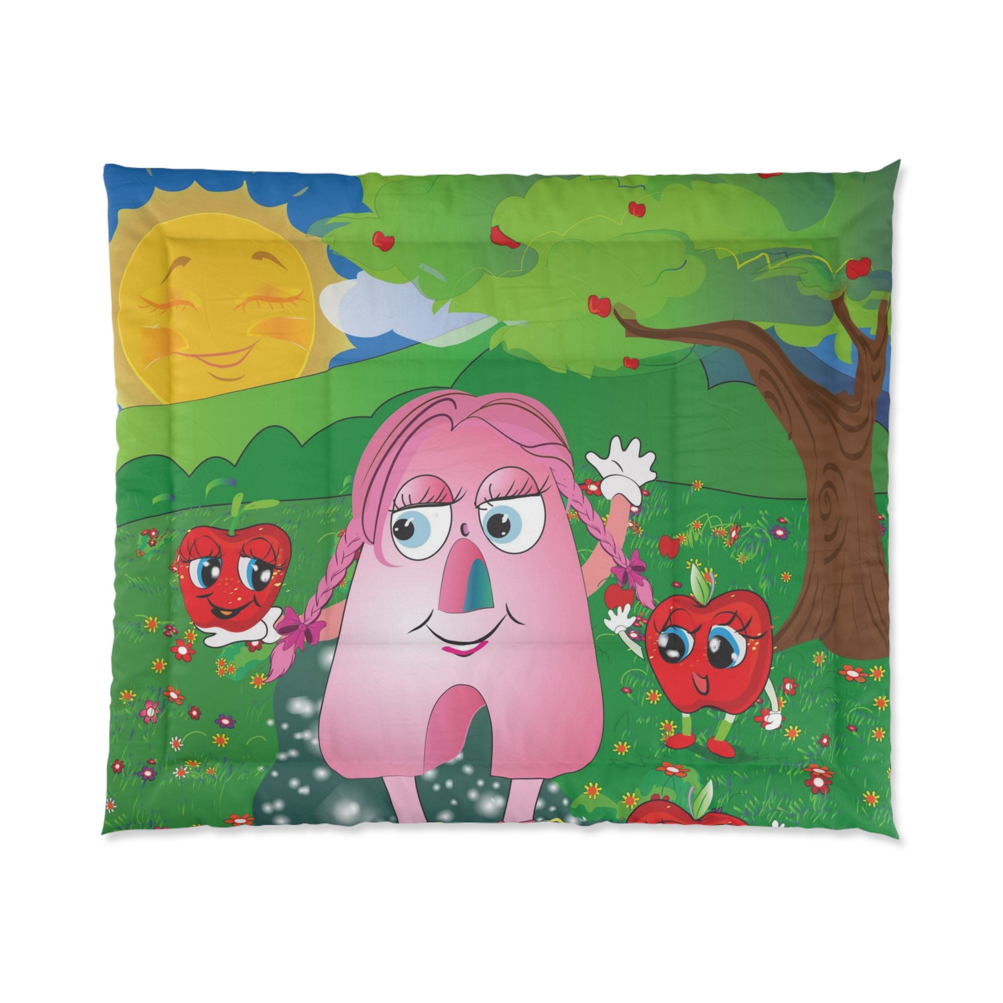Alpha Buddies alpha A Alphabet Initial Comforter - Etsy