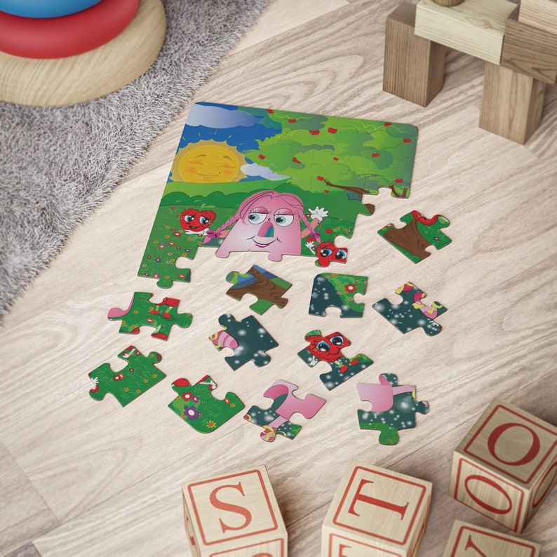 Alpha Buddies alpha A Initial Alphabet Kids' Puzzle, 30-piece - Etsy