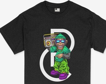 Monkey Funky Shirt - Etsy
