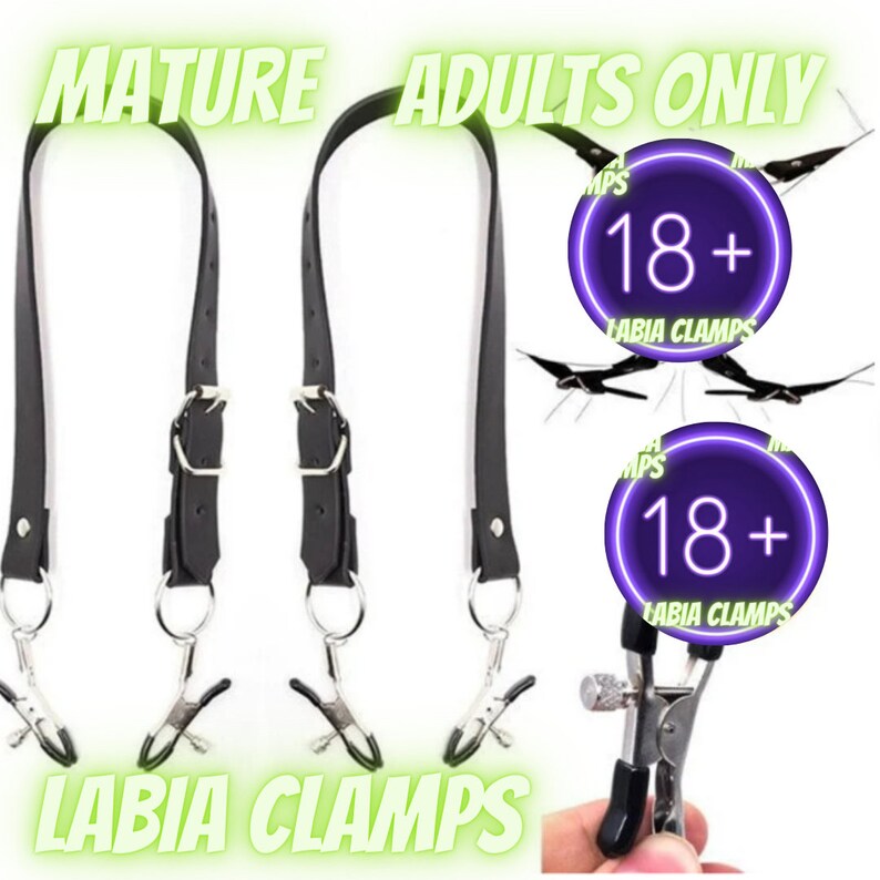 Mature Labia Clamps Clitoris Clamp Labia Spreader Labia Etsy