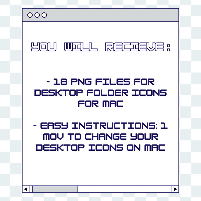 12 Y2K Desktop Folder Icons, Mac Icons, Y2K Aesthetic Folders, Mac OS ...