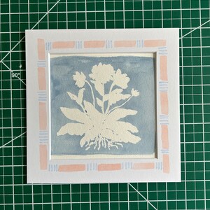 Mat for 8x8 Frame, 6x6 Opening Hand Painted, Multi Options - Etsy