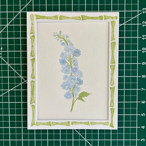 Hand Painted Mats for 7x9 Frame With 6x8 Opening Assorted - Etsy