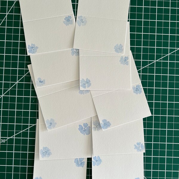 Watercolor Place Cards - Etsy