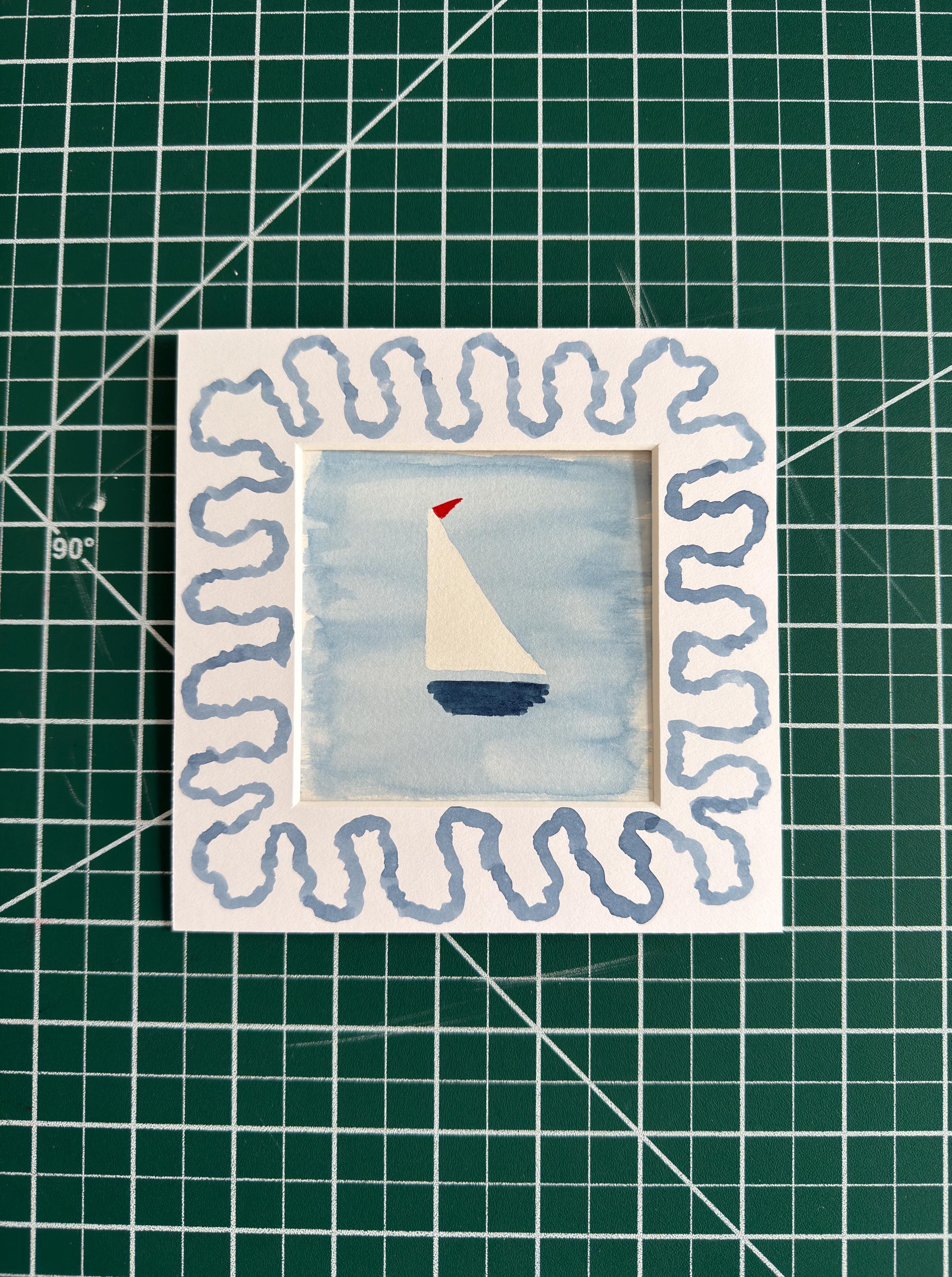 Mat for 6x6” Frame, 4x4” Opening - Etsy