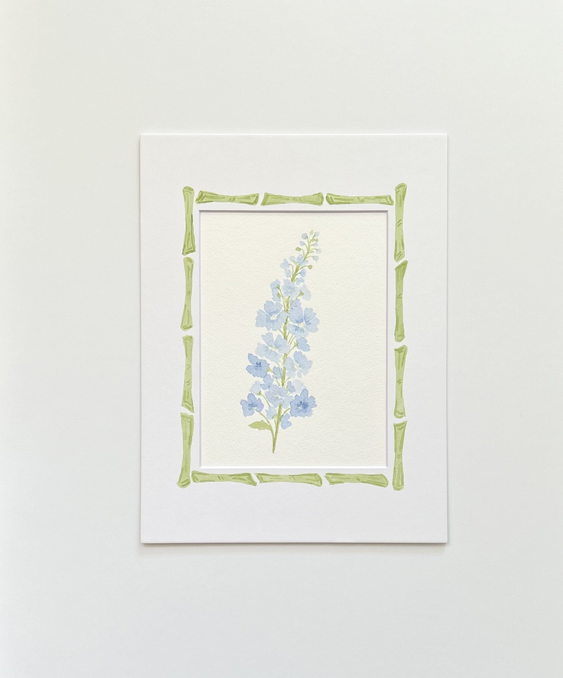 Mat for 9x12 Frame, 6x8 Opening Hand Painted, Multi Options - Etsy