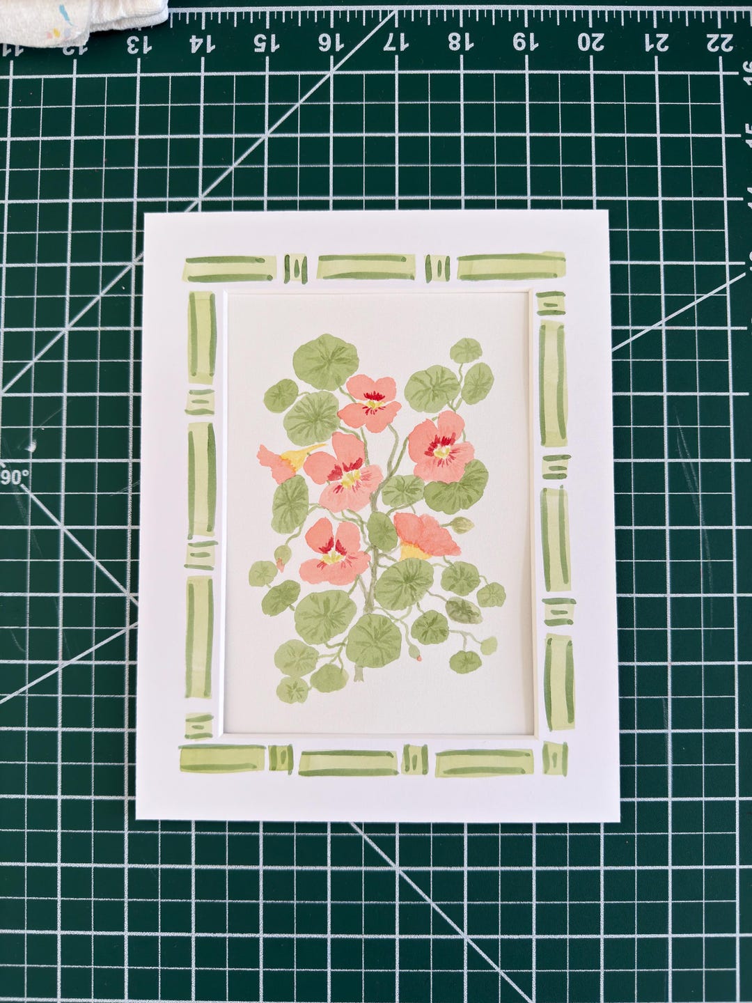 Mat for 7x9” Frame, 5x7” Opening - Etsy