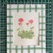 8x10” Watermelon Pink Geraniums- Original Watercolor - Etsy