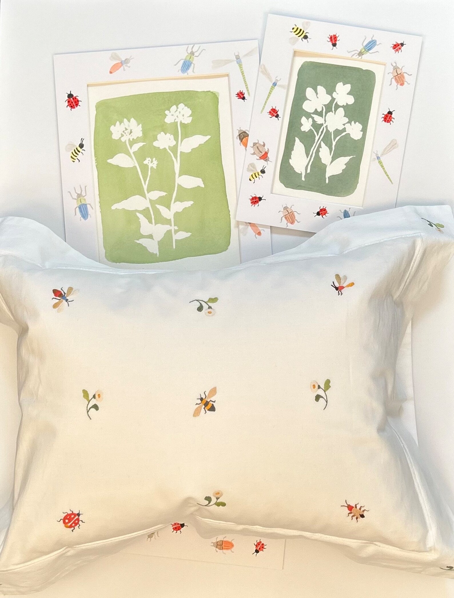 Critter Mats multi Sizes Hand Painted in Bugs & Bees - Etsy